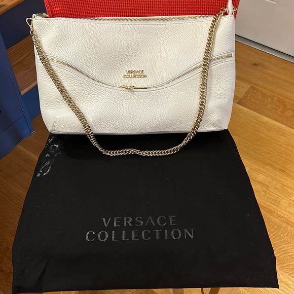 Versace Collection | Bags | Authentic Certified New Versace Collection ...